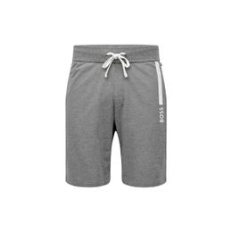 BOSS Shorts Authentic Shorts mit kontrastfarbenen Streifen