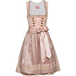 Krüger Dirndl Krüger Madl Dirndl Mini-Dirndl mit Baumwoll-Tweed