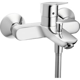 Hansgrohe Einhebel-Wannenmischer 'MyCube' chromfarben