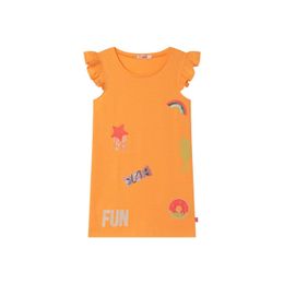 Billieblush Shirtkleid Billieblush Tanktop Shirtkleid orange mit fancy Print