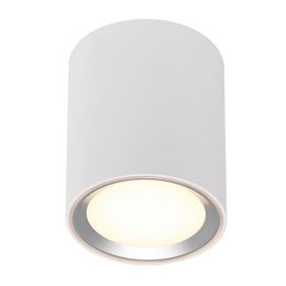 Nordlux LED Aufbaustrahler Fallon Long Deckenleuchte Aufbauleuchte, LED fest integriert, warmweiss