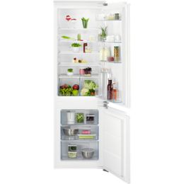AEG Einbaukühlgefrierkombination 5000 NSC5S181EF, 177 cm hoch, 57 cm breit