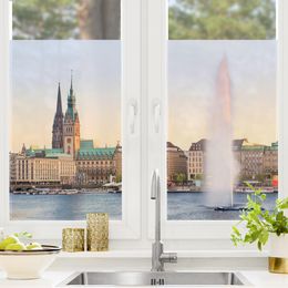 Fensterfolie Hamburger Alster