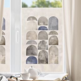 Fensterfolie Bögen