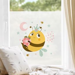 Fensterfolie Dicke Honigbiene