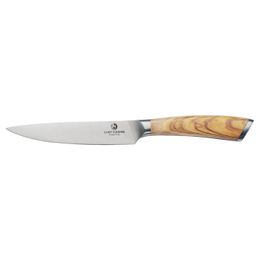 CHEF CUISINE International Allzweckmesser, mit Olivenholzgiff