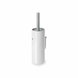Depot4Design WC-Reinigungsbürste Lunar Weiß / Cool Grey, wandhängend