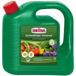 Evergreen Substral® Gartendünger Universal für alle Gartenpflanzen 4 Liter