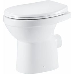 Primaster - TrendLine Stand-Tiefspül-WC Uora Toilette Toilettenschüssel wc Sitz