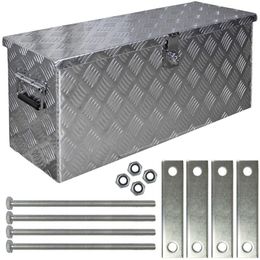 Truckbox Deichselkasten Deichselbox D055 inkl.Montagesatz Aluminium Trucky