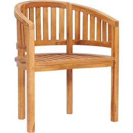 Bananenstuhl Relaxstuhl - Massivholz Teak BV723799 Bonnevie