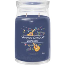 yankee candle - Signature 567g - Twilight Tunes - Duftkerze großes Glas