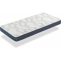 Matratze 140x200 ergo konfort -H2- Hohe 14 cm Super weiche Polsterung - jugendlich - ideal für Nest-Betten Dormalit