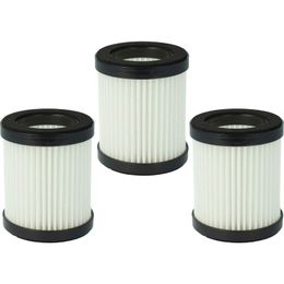 Filterset 3x Staubsaugerfilter kompatibel mit Beldray Airgility 29.6V BEL01171, BEL0776, BEL0813 Staubsauger - Schmutzfilter, Filtereinheit - vhbw