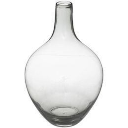 Atmosphera - Vase - Glas - grau - H38 cm Grau