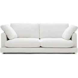 Gala 3-Sitzer-Sofa weiß 210 cm - Kave Home