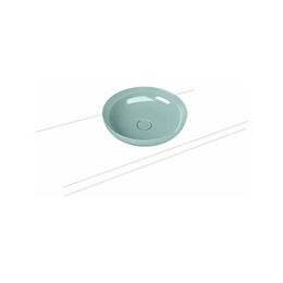 Miena Waschtisch-Schale, 3181, rund, ohne Überlauf, Durchmesser 380mm, 909406000, Farbe: Soft Touch mit Perl-Effekt - 909406003679 - Kaldewei