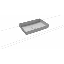 Kaldewei - Miena Waschtisch-Schale, 3185, 580x380 mm, ohne Überlauf, 909506000, Farbe: Manhattan mit Perl-Effekt - 909606003199