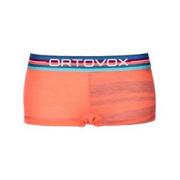 Ortovox 185 Rock 'N' Wool Hot Funktionshose coral