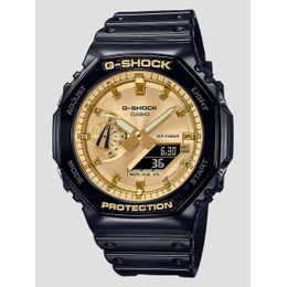 G-Shock GA-2100GB-1A Uhr schwarz gold