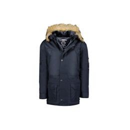 Geographical Norway Winterjacke Kapuze mit Innenfleece