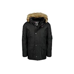 Geographical Norway Winterjacke Kapuze mit Innenfleece