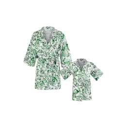 shopandmarry Kimono Kimono “wild palms” für Mama und Tochter