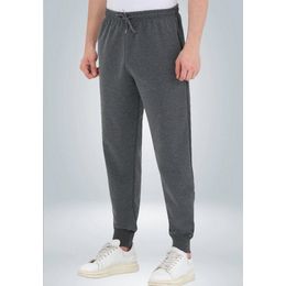 Smith & Solo Smith & Solo Jogginghose Herren Sporthose Trainingshose Sweathose (1-tlg) Anthrazit