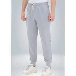 Smith & Solo Smith & Solo Jogginghose Herren Sporthose Trainingshose Sweathose (1-tlg) Grau