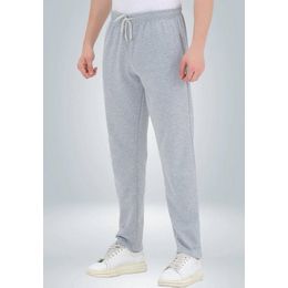 Smith & Solo Smith & Solo Jogginghose Herren Sporthose Trainingshose Sweathose (1-tlg) Grau