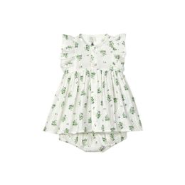 Petit Bateau Sommerkleid Petit Bateau Baby Kleid mit Blumen aus Biobaumwolle 3-12 Monate