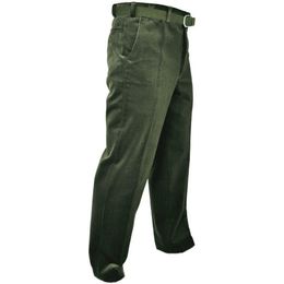 Hubertus® Hunting Cordhose Stretch-Cordhose oliv/grün Jagdhose Herren Kord Jägerhose von Oefele