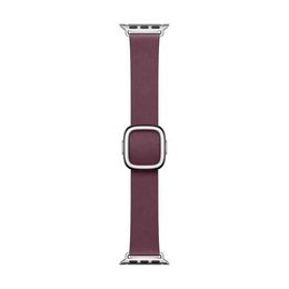 Apple Modernes Armband Armband 41 mm L Mulberry Watch Ultra 2, Watch Ultra, Watch Series 9, Watch Series 8, Watch Series 7, Watch Series 6, Watch Series 5,