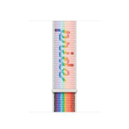 Apple Sport Loop Pride Edition Armband 41 mm Pride-Edition Watch Ultra 2, Watch Ultra, Watch Series 9, Watch Series 8, Watch Series 7, Watch Series 6, Watch