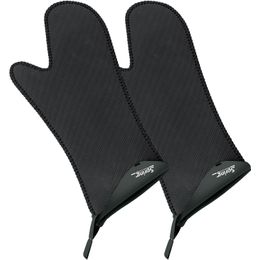 Ofenhandschuh "Spring Grips", schwarz