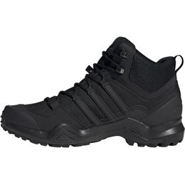 Adidas Wanderschuhe "Terrex Swift R2 GTX", wasserdicht, atmungsaktiv, für Herren, schwarz, 45 1/3