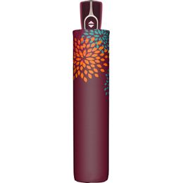 Doppler® Taschenschirm "Style Berry 3", rot