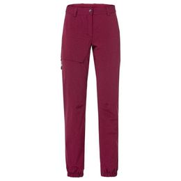 Vaude Funktionshose Women's Yaras Warm Rain Pants (1-tlg) Grüner Knopf