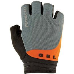 Roeckl Sports Fahrradhandschuhe Itamos 2 HURRICANE GREY/ORANGE