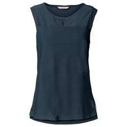 Vaude T-Shirt Women's Skomer Hiking Top (1-tlg) Grüner Knopf