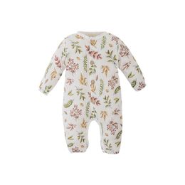 Makoma Strampler Makoma Baby Strampler Neutral Jungen & Mädchen (1-tlg) Musselin Stoff aus 100% Baumwolle