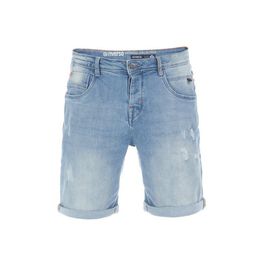 Riverso Jeansshorts Herren Shorts RIVTom Regular Fit Bermudashorts mit Stretch