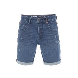 Riverso Jeansshorts Herren Shorts RIVTom Regular Fit Bermudashorts mit Stretch