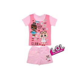 L.O.L. Surprise! Shorty (2 tlg) Mädchen Set T-Shirt & Kurze Hose Gr. 98