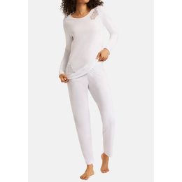 Hanro Pyjama Naila (Set, 2 tlg) Schlafanzug