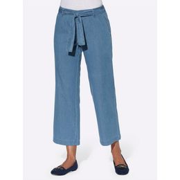 WITT WEIDEN Jeansshorts, blau