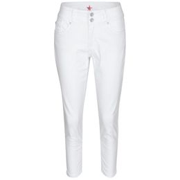 Buena Vista Stretch-Jeans Buena Vista TUMMYLESS 7/8 white 888 B5658 502.032