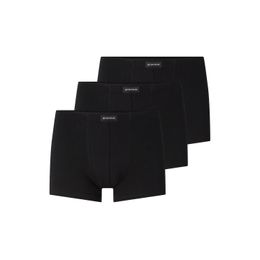 Tom Tailor Herren Hip-Pants im 3er-Pack, schwarz, Logo Print, Gr. XL/7