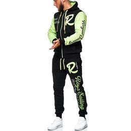 OneRedox Jogginganzug JG-3677 (Sportanzug Jogger Trainingsanzug)