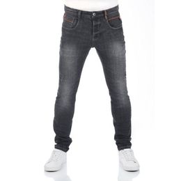 Riverso Slim-fit-Jeans Herren Jeanshose RIVCaspar Slim Fit Denim Hose mit Stretch